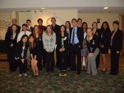 Phi Beta Lambda Acknowledged at Conference - Vol. 16, No. 27 - April 3, 2012 | Truman Today Features